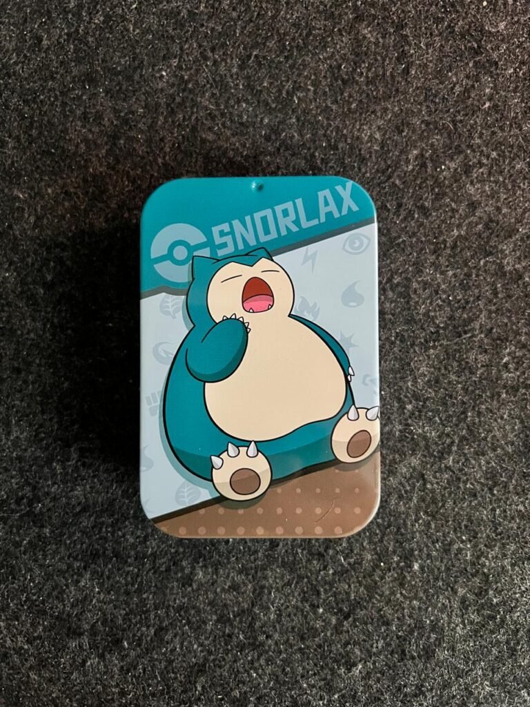 Mini Lata Pokémon – Snorlax – POKEIZEN